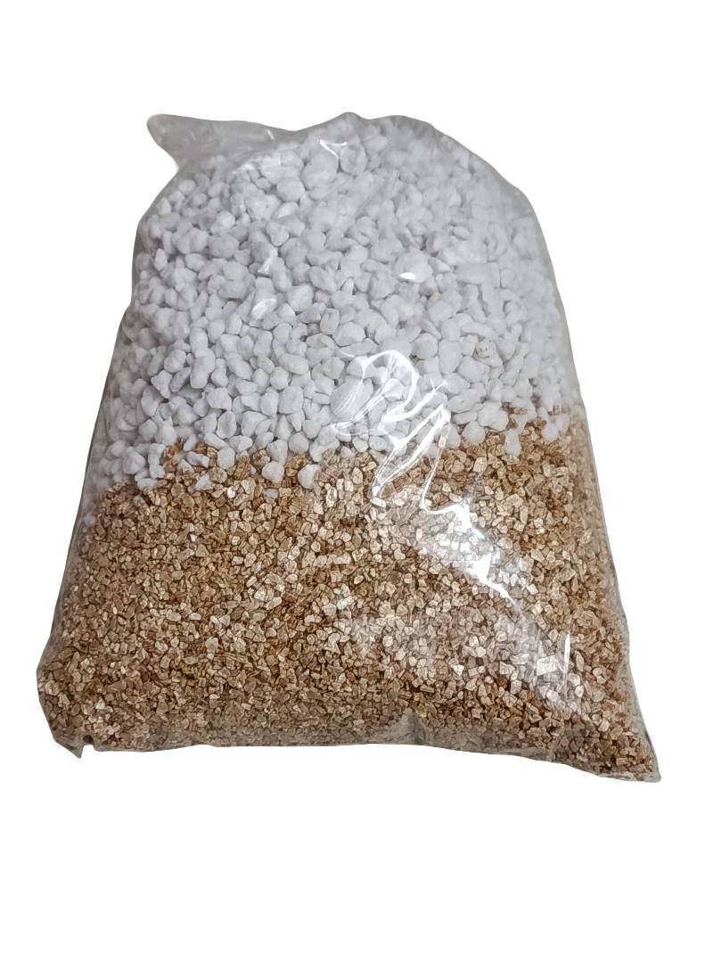 Perlite + Vermiculite 50/50 – Substrato Para Plantas (1 Litro) em ...