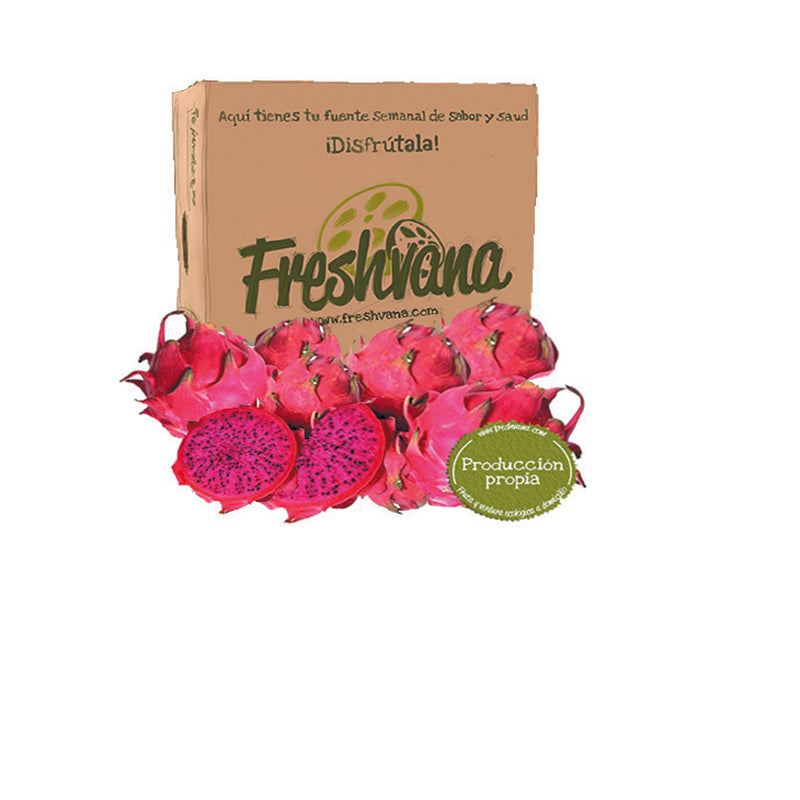 Caja De Pitahaya Roja Ecológica Freshvana 3 Kg em Planeta Huerto
