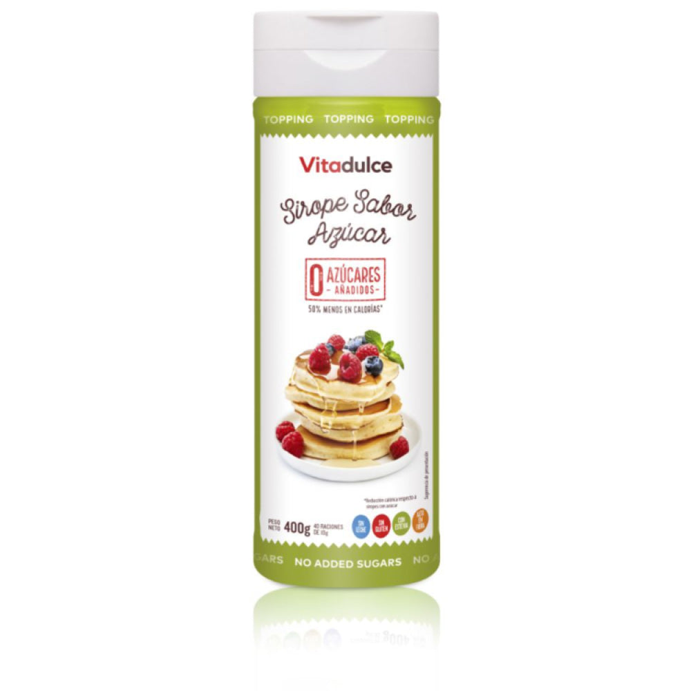 Sirope Vitadulce 400 Ml Azúcar em Planeta Huerto